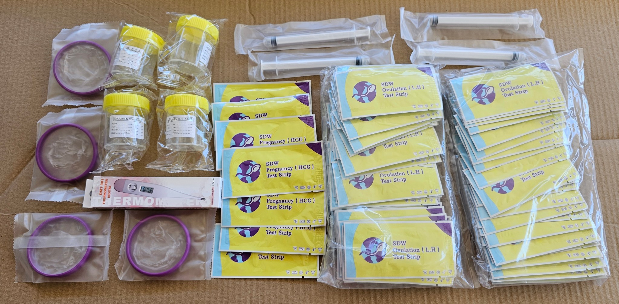 Deluxe Home Insemination Kit - Sperm Donation World