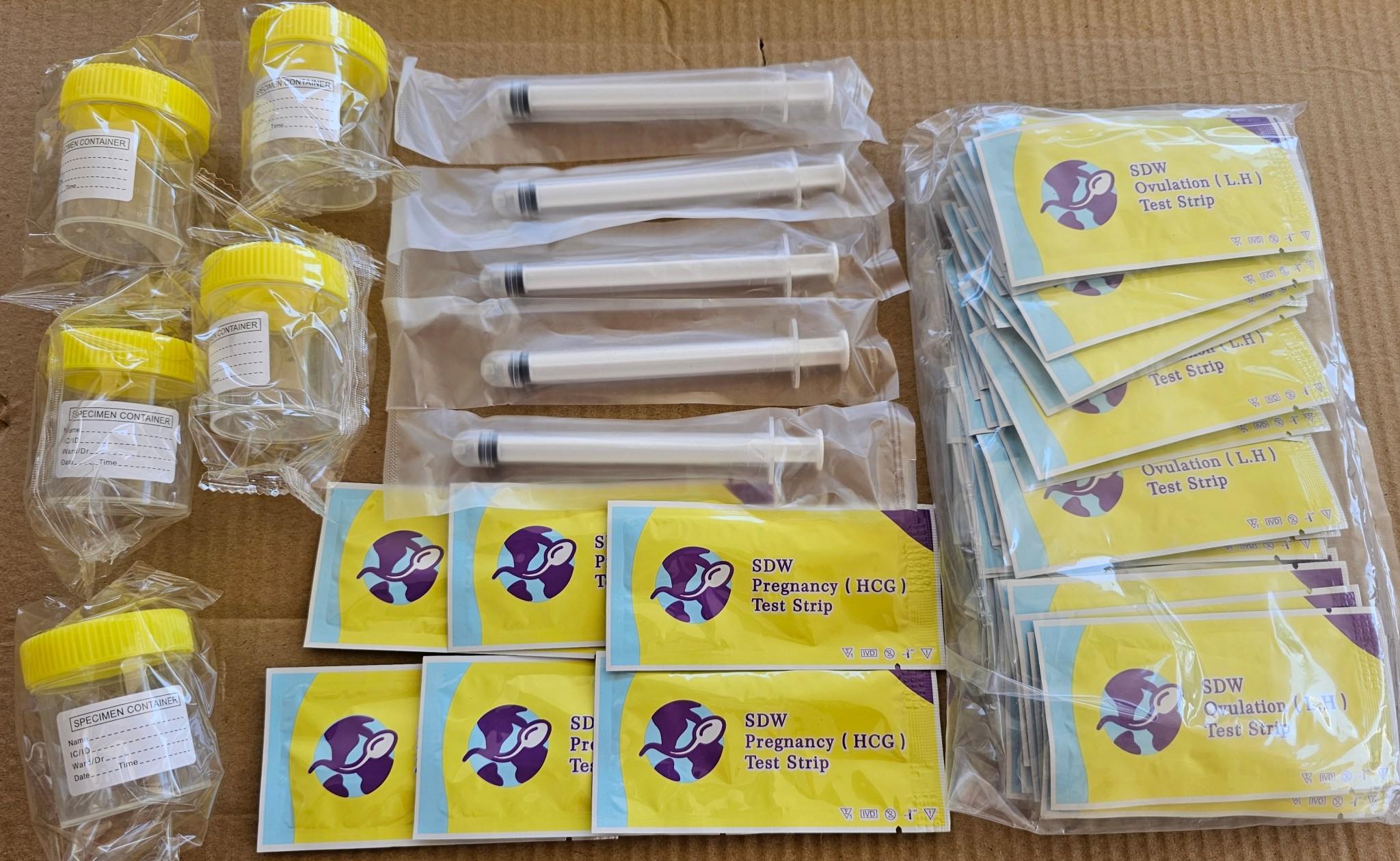 Standard home insemination kit - Sperm Donation World